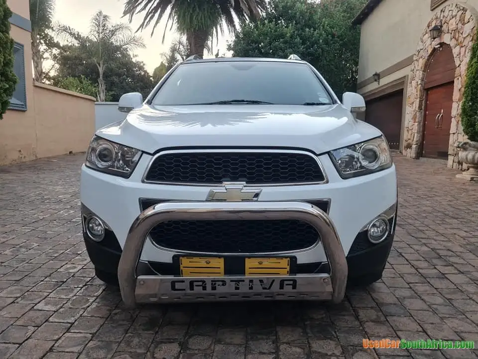 2007 Chevrolet Captiva used car for sale in Aliwal North Eastern Cape ...