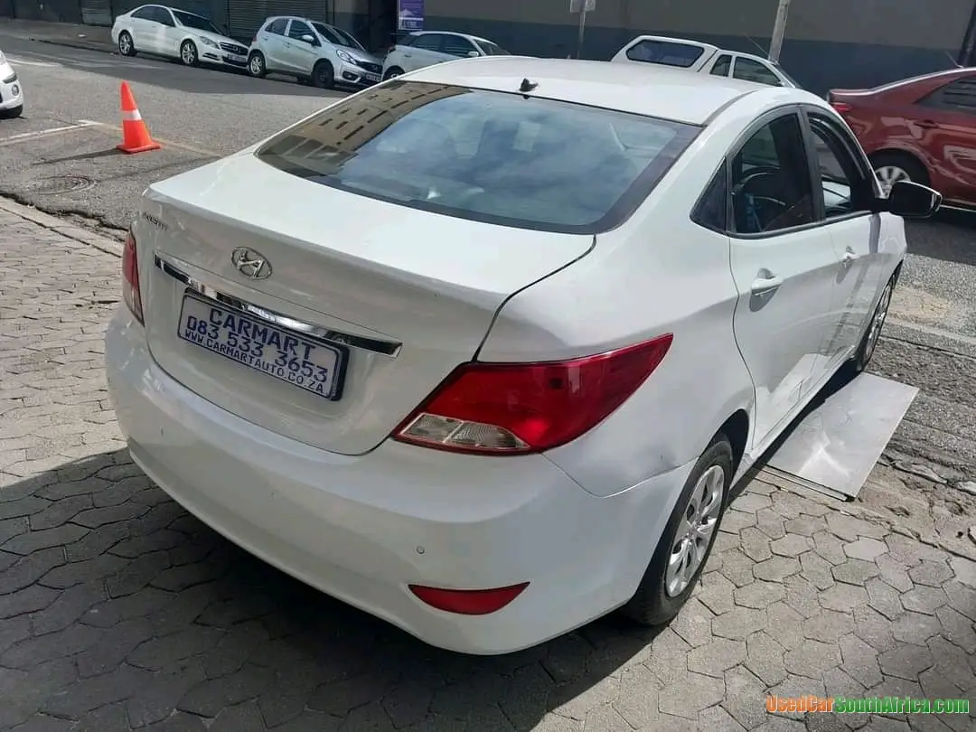 2016 Hyundai Accent 1.6 used car for sale in Johannesburg South Gauteng ...