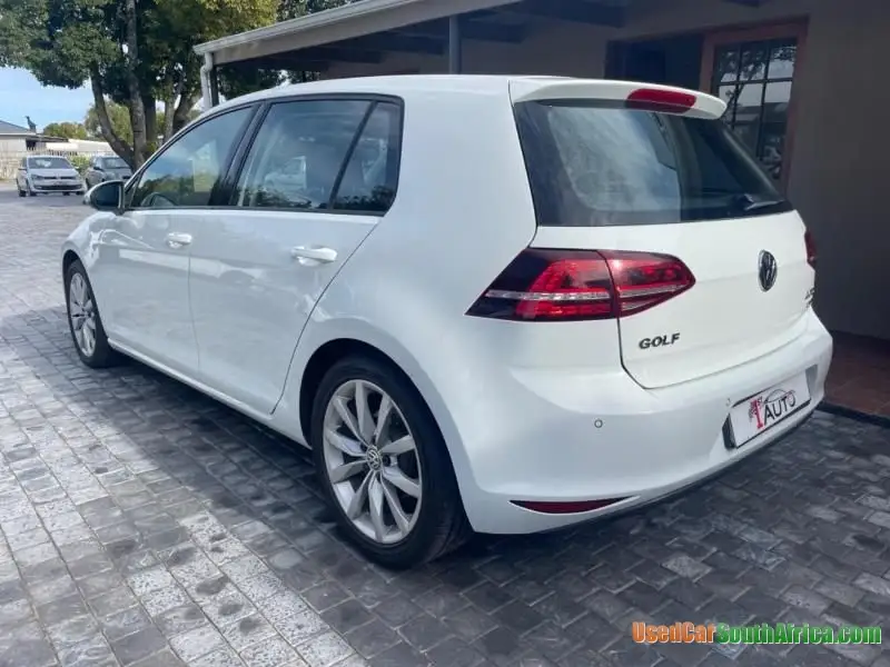 2016 Volkswagen Golf used car for sale in Vereeniging Gauteng South ...