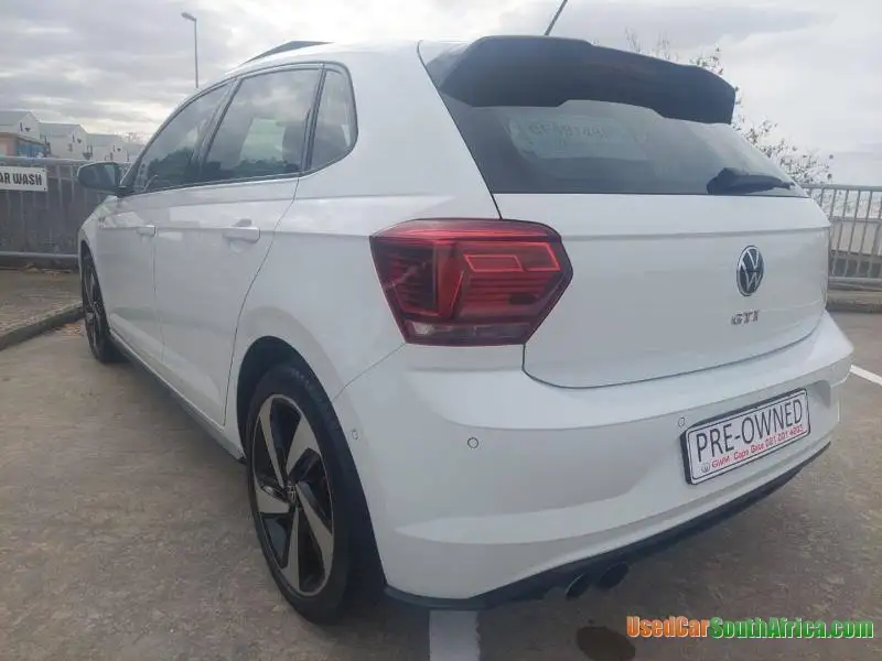 2014 Volkswagen Polo GTi used car for sale in Randfontein Gauteng South ...