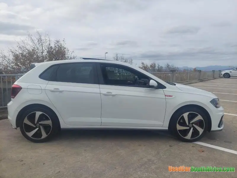 2014 Volkswagen Polo GTi used car for sale in Randfontein Gauteng South ...
