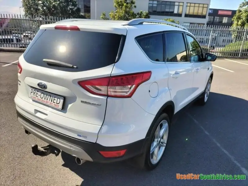 2006 Ford Kuga 2.0TDCi AWD Titanium used car for sale in Randfontein ...