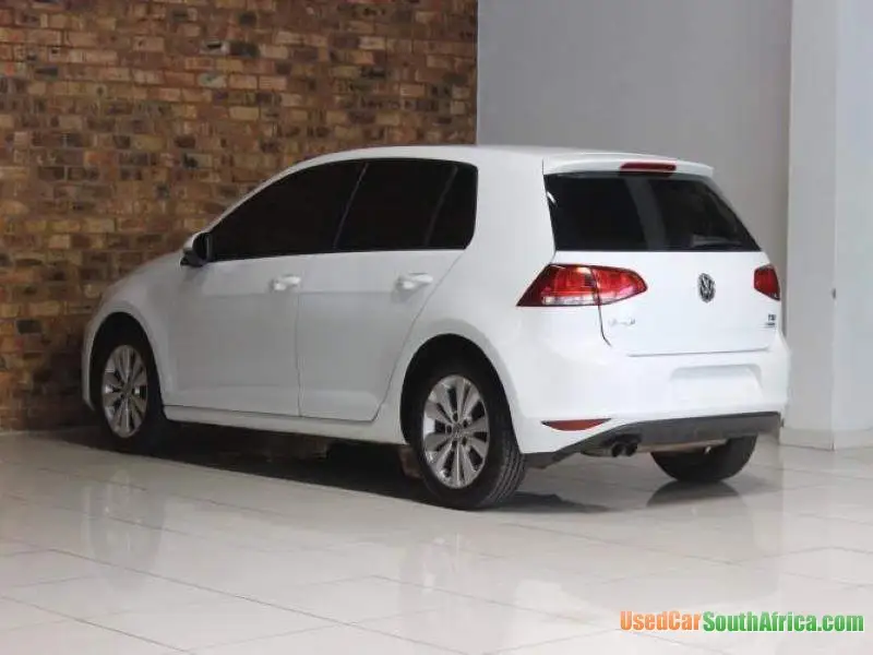 2015 Volkswagen Golf TSI used car for sale in Boksburg Gauteng South ...