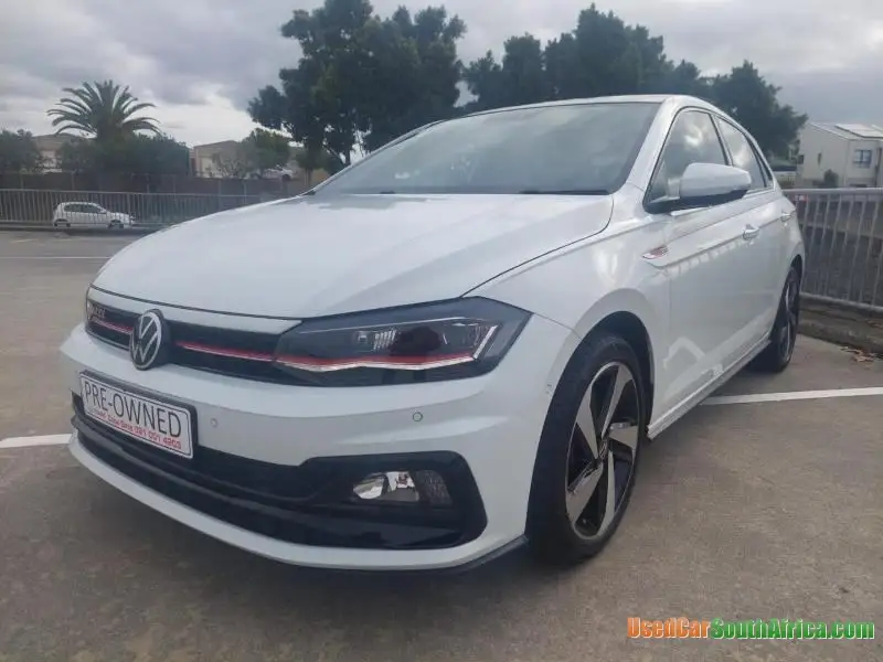 2014 Volkswagen Polo GTi used car for sale in Randfontein Gauteng South ...