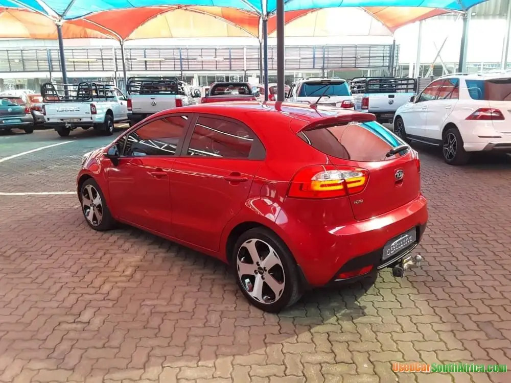 2014 Kia Rio Kia Rio 1.4 turbo used car for sale in Johannesburg North ...