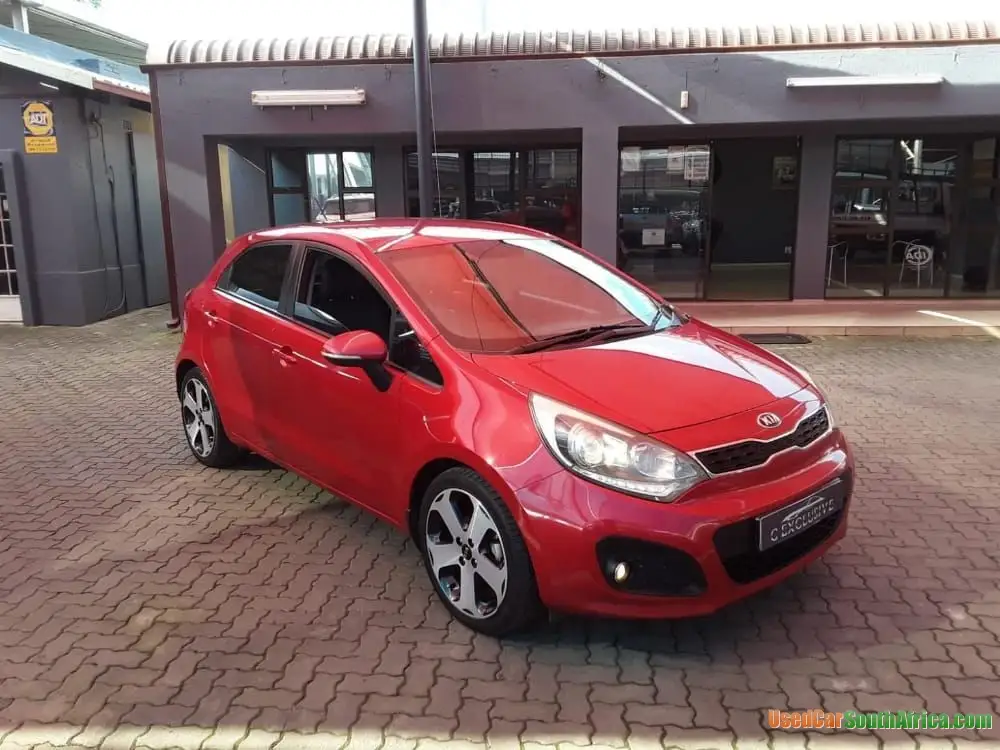 2014 Kia Rio Kia Rio 1.4 turbo used car for sale in Johannesburg North ...