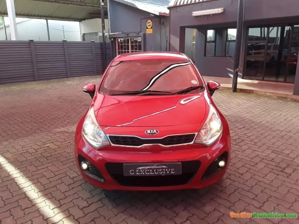 2014 Kia Rio Kia Rio 1.4 turbo used car for sale in Johannesburg North ...