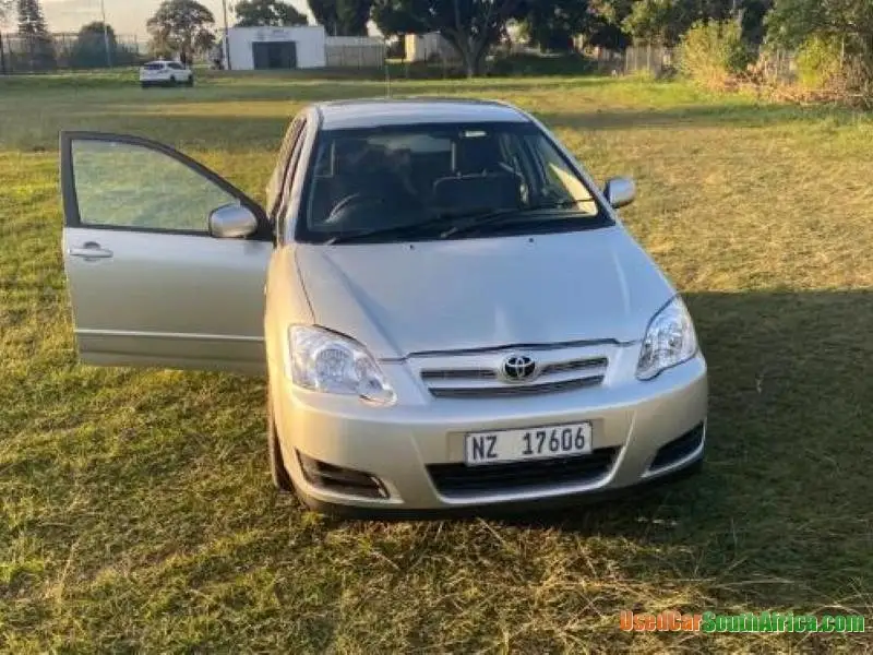 2005 Toyota RunX used car for sale in Johannesburg City Gauteng South Africa - OnlyCars.co.za