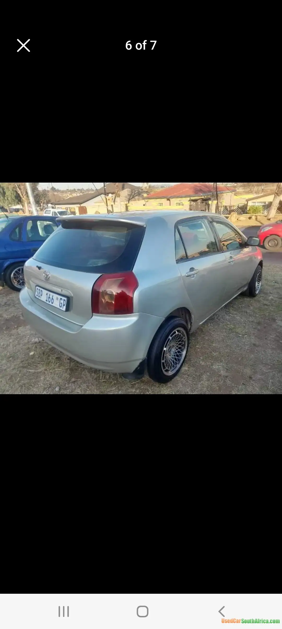 2006 Toyota RunX Rsi used car for sale in Kempton Park Gauteng South ...
