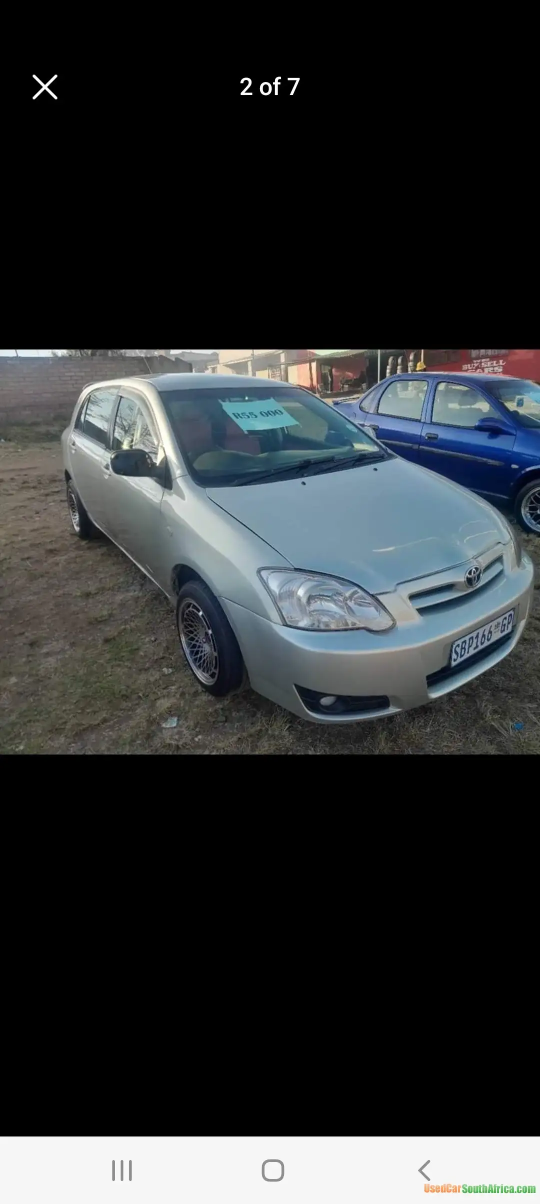 2006 Toyota RunX Rsi used car for sale in Kempton Park Gauteng South ...