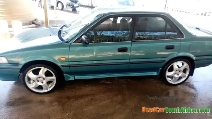 1993 Toyota Corolla 180i GLE used car for sale in Johannesburg City ...