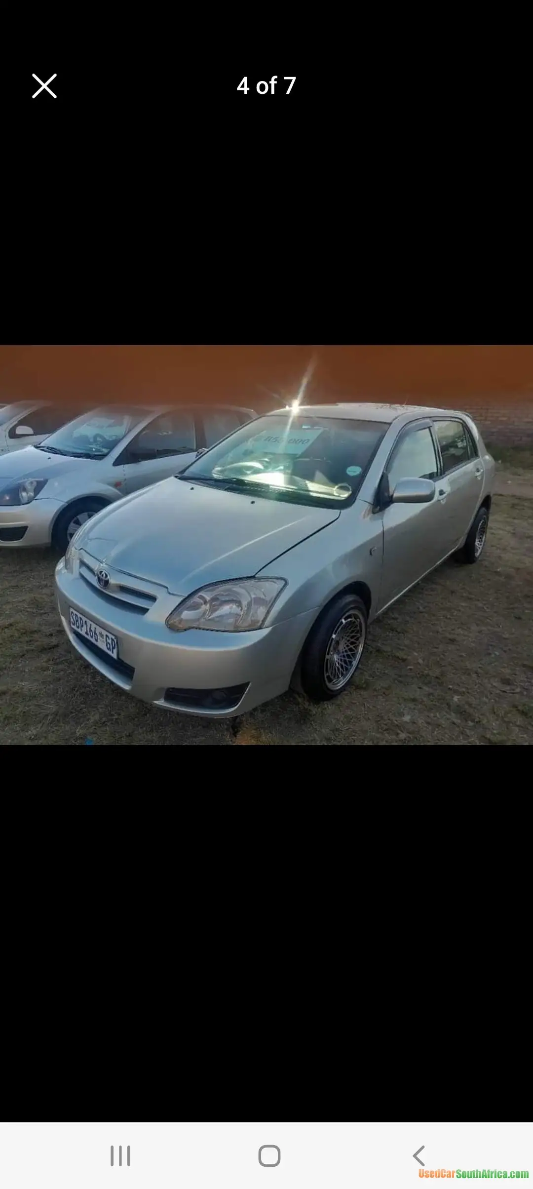 2006 Toyota RunX Rsi used car for sale in Kempton Park Gauteng South ...