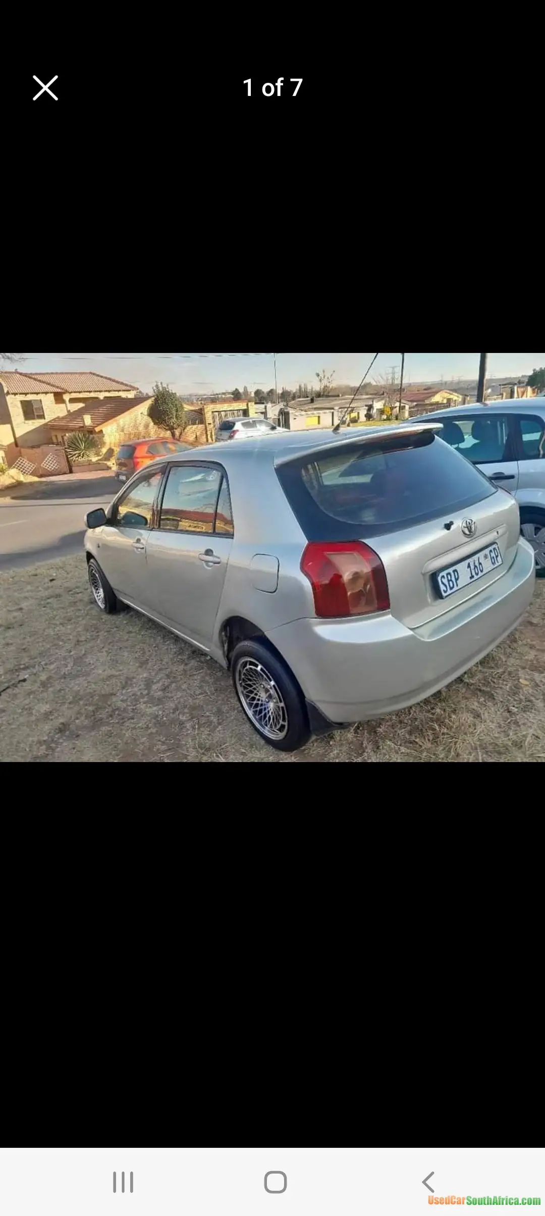 2006 Toyota RunX Rsi used car for sale in Kempton Park Gauteng South ...
