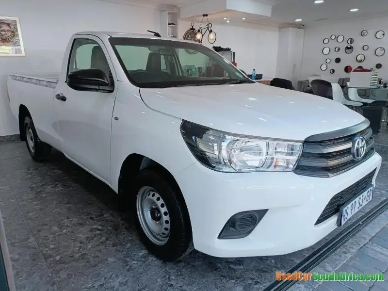 2018 Toyota Hilux 2.4GD Cab used car for sale in Randfontein Gauteng ...