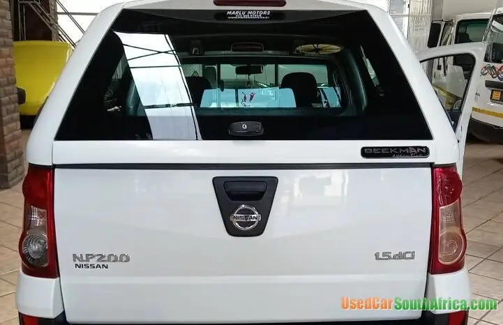 2014 Nissan NP200 used car for sale in Witbank Mpumalanga South Africa ...