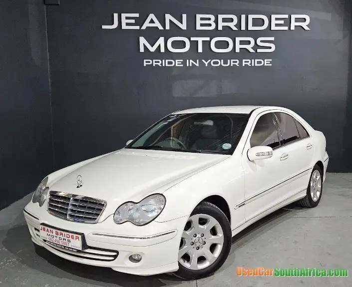 2006 Mercedes Benz C-Class C200 used car for sale in Bloemfontein ...