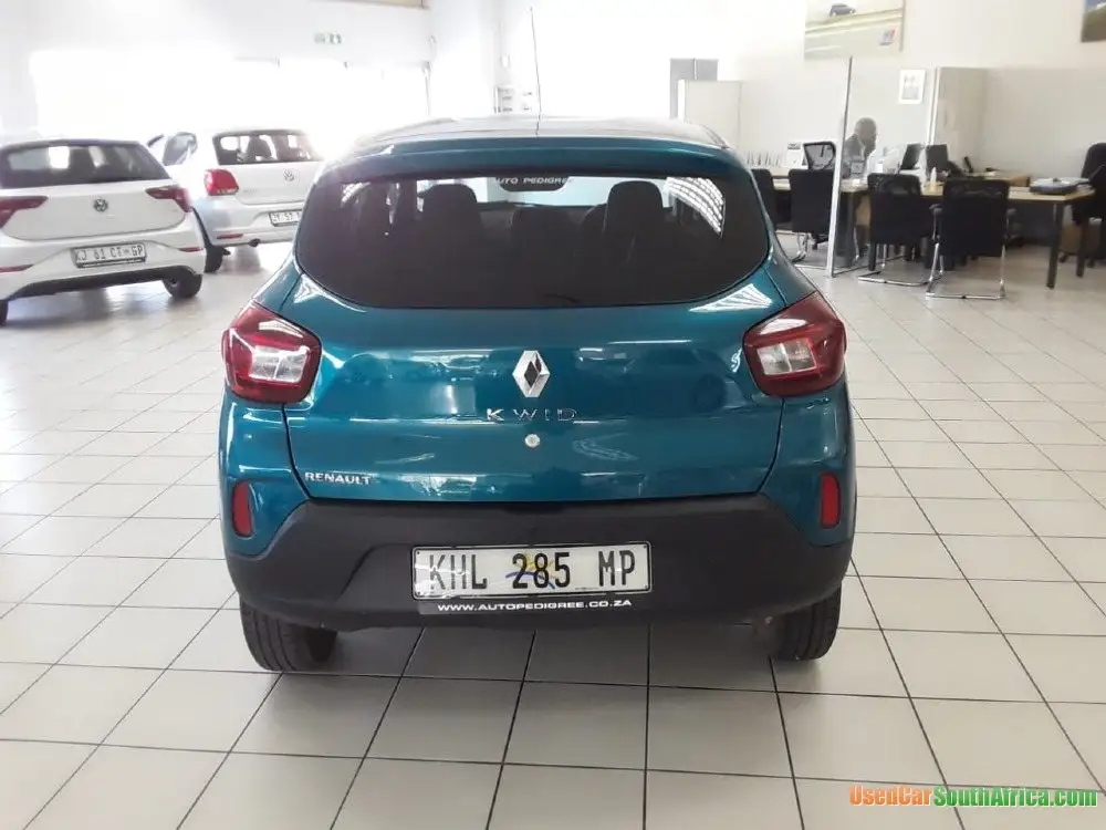2021 Renault Kwid Electric windows used car for sale in Centurion ...