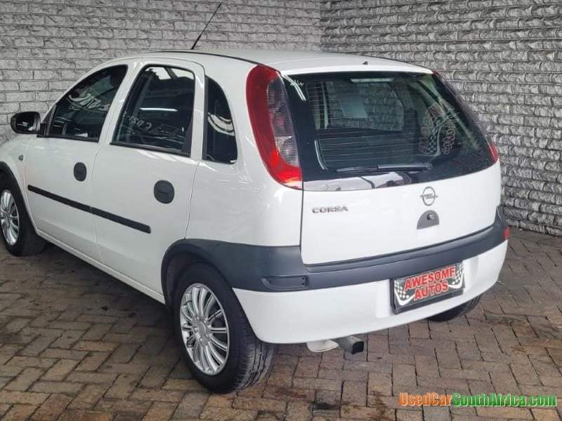 2006 Opel Corsa used car for sale in Cape Town Central Western Cape ...