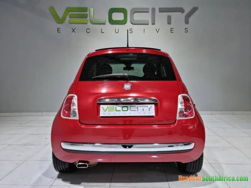 2012 Fiat 500 used car for sale in Cape Town Central Western Cape South ...