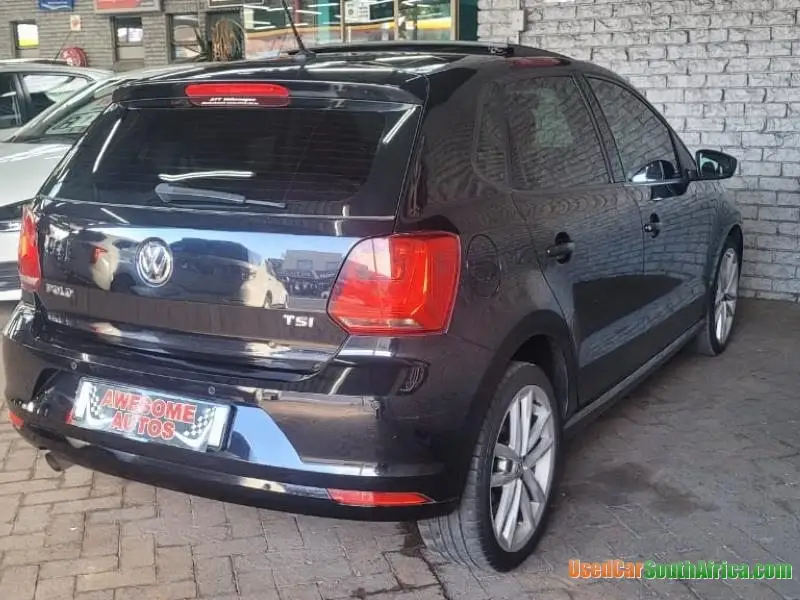 2017 Volkswagen Polo TSI used car for sale in Cape Town Central Western ...