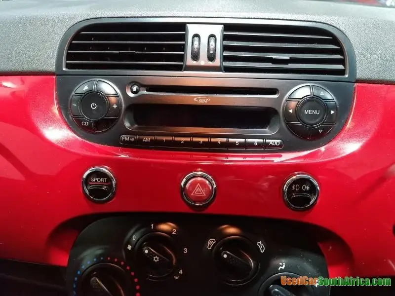 2012 Fiat 500 used car for sale in Cape Town Central Western Cape South ...