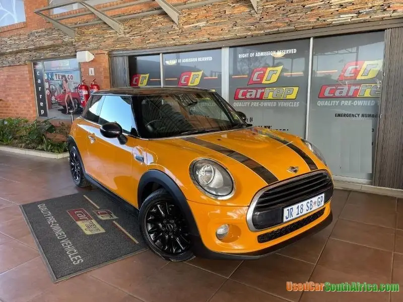 2016 Mini Cooper Hatch used car for sale in Boksburg Gauteng South ...