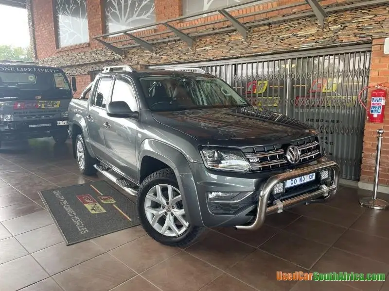 2017 Volkswagen Pickup Amarok used car for sale in Boksburg Gauteng ...