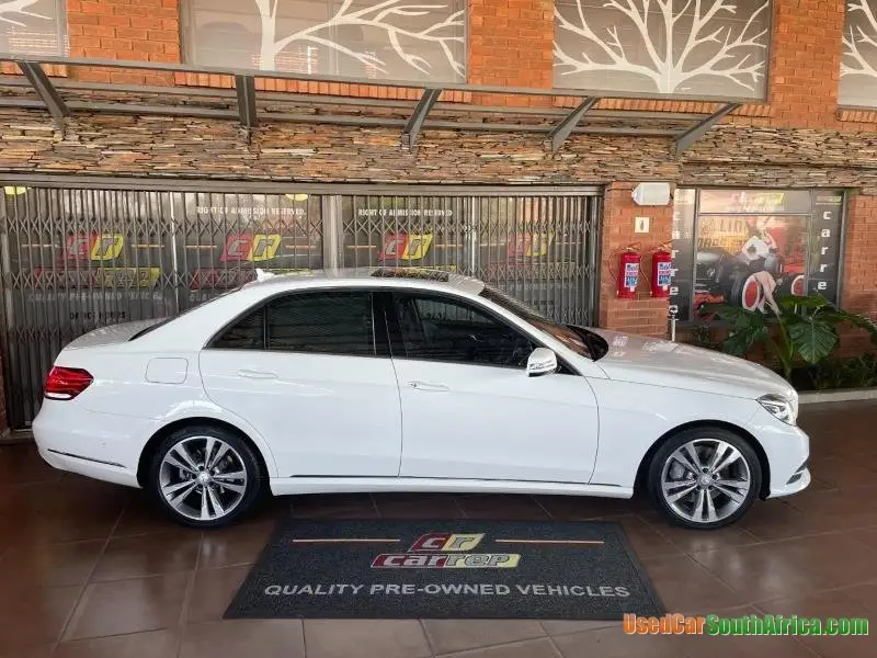 2015 Mercedes Benz E-Class used car for sale in Boksburg Gauteng South ...