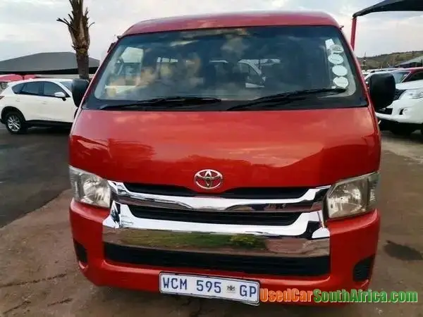 2016 Toyota Quantum Red Toyota Quantum used car for sale in ...