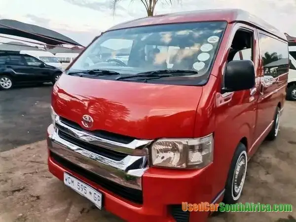 2016 Toyota Quantum Red Toyota Quantum used car for sale in ...