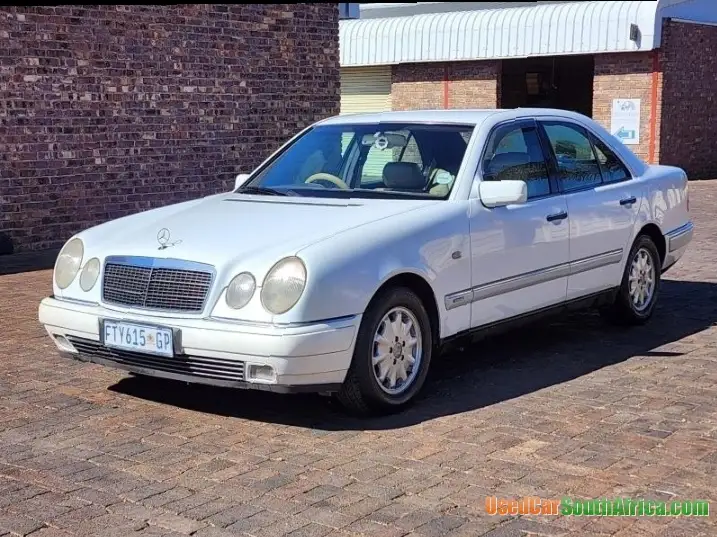 1996 Mercedes Benz E-Class E230 1.4 used car for sale in Kempton Park ...