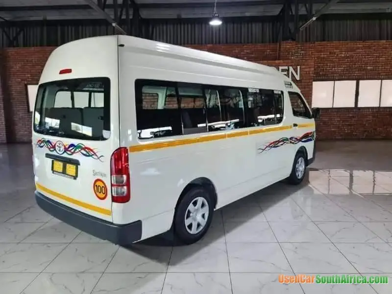 2018 Toyota Quantum used car for sale in Durban Central KwaZulu-Natal ...