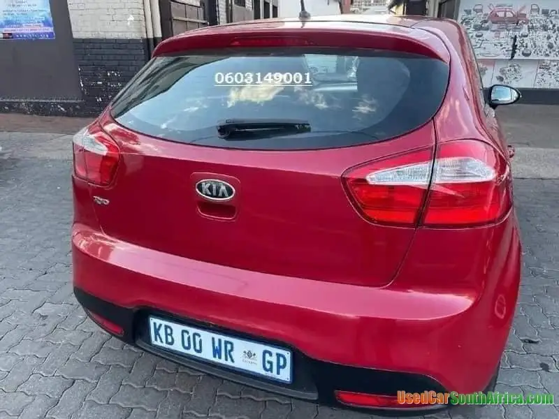 2013 Kia Rio Special Edition used car for sale in Boksburg Gauteng ...