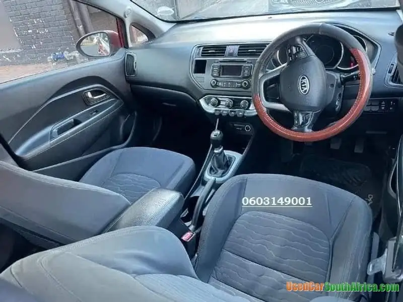 2013 Kia Rio Special Edition used car for sale in Boksburg Gauteng ...