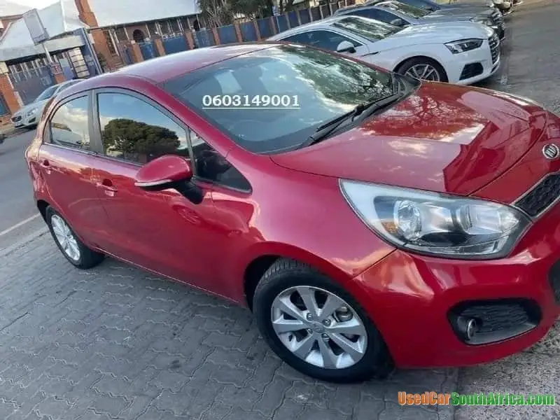 2013 Kia Rio Special Edition used car for sale in Boksburg Gauteng ...