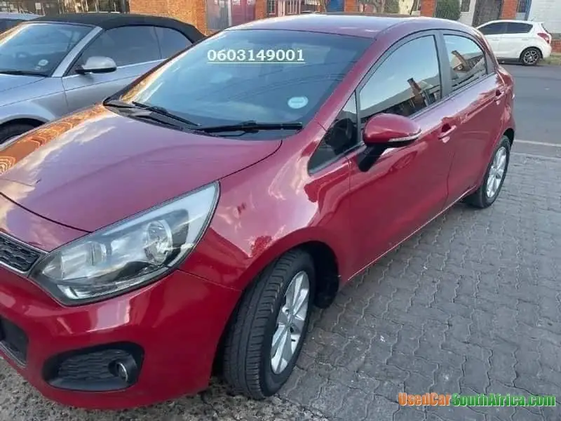 2013 Kia Rio Special Edition used car for sale in Boksburg Gauteng ...