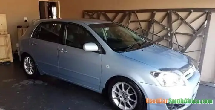 2006 Toyota RunX used car for sale in Nelspruit Mpumalanga South Africa - OnlyCars.co.za
