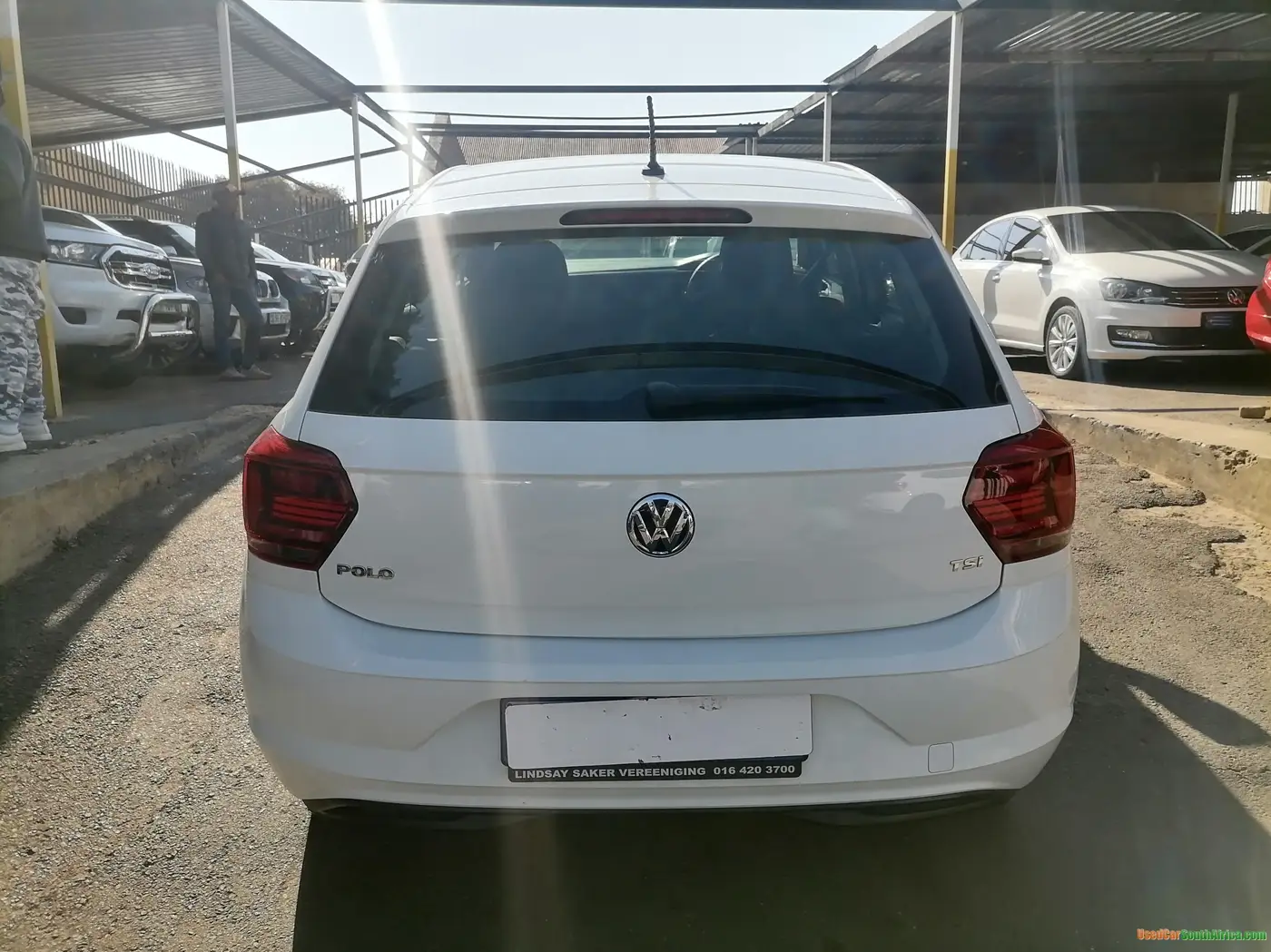 2018 Volkswagen Polo Polo 8 TSI used car for sale in Johannesburg City ...