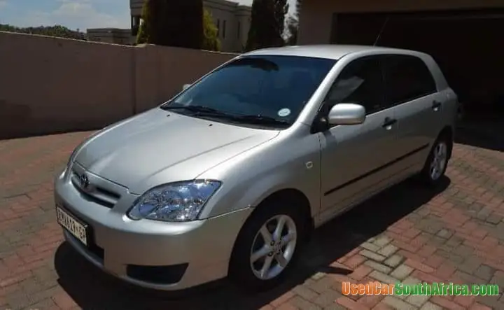 2005 Toyota RunX used car for sale in Aliwal North Eastern Cape South Africa - OnlyCars.co.za