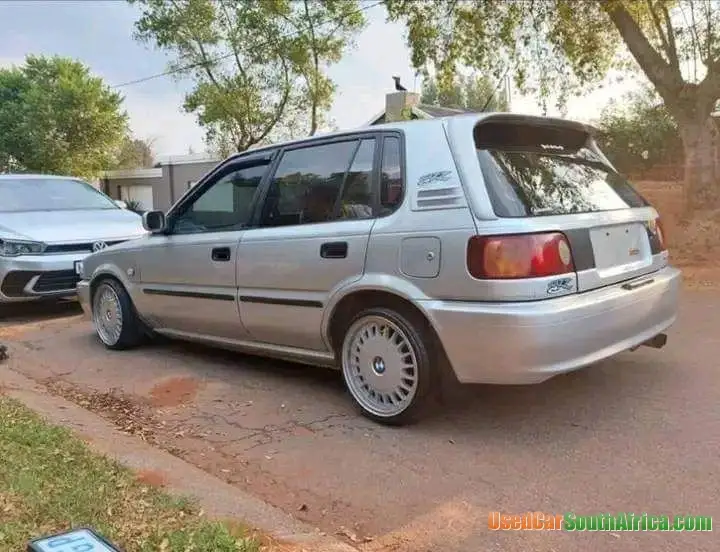 2004 Toyota Tazz used car for sale in Nelspruit Mpumalanga South Africa ...