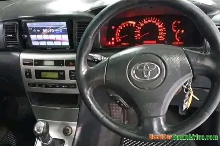 2005 Toyota RunX used car for sale in Aliwal North Eastern Cape South Africa - OnlyCars.co.za