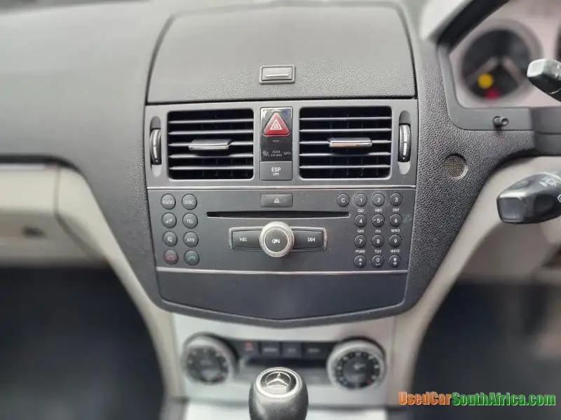 2007 Mercedes Benz C-Class C320 CDi Avantgarde used car for sale in ...