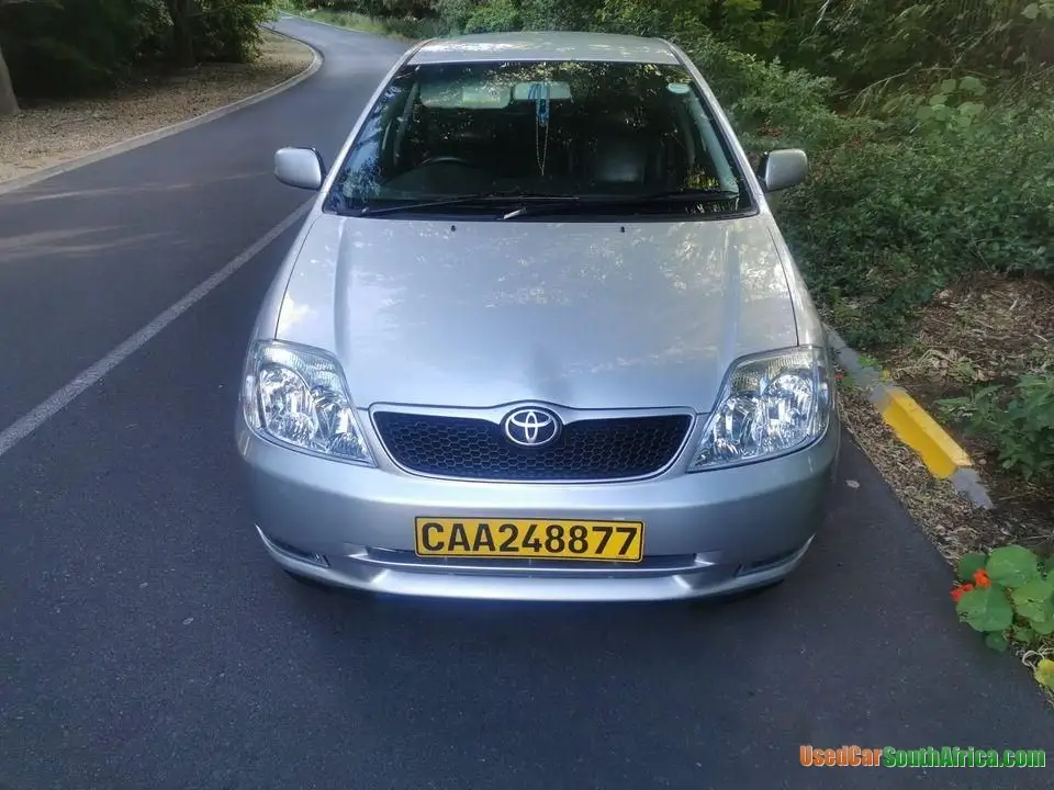 2003 Toyota RunX 180 RSi used car for sale in Worcester Western Cape South Africa - OnlyCars.co.za