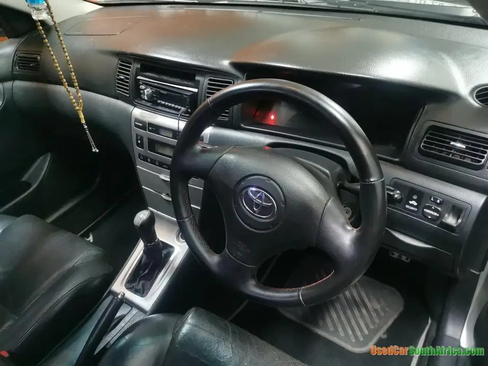 2003 Toyota RunX 180 RSi used car for sale in Worcester Western Cape ...