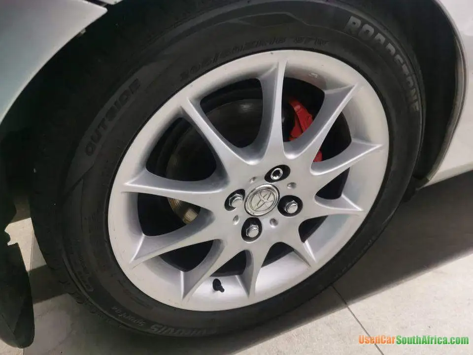 2003 Toyota RunX 180 RSi used car for sale in Worcester Western Cape ...