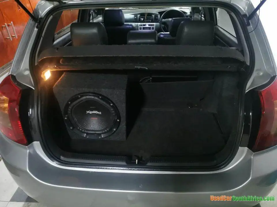 2003 Toyota RunX 180 RSi used car for sale in Worcester Western Cape ...