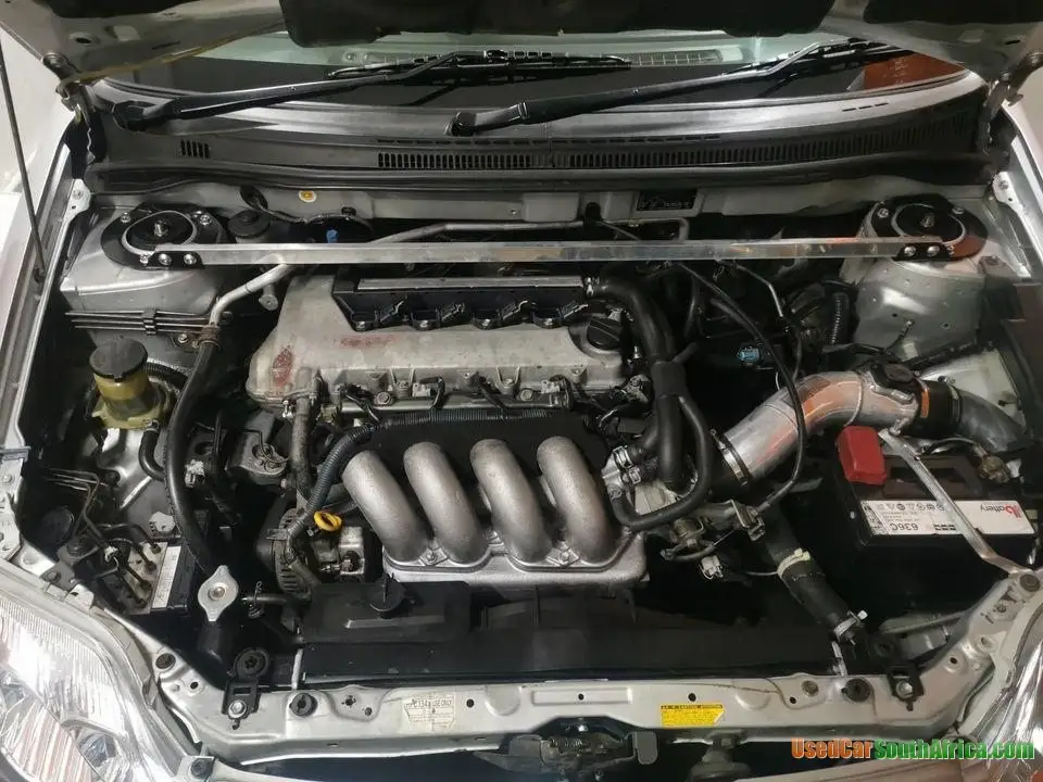 2003 Toyota RunX 180 RSi used car for sale in Worcester Western Cape ...