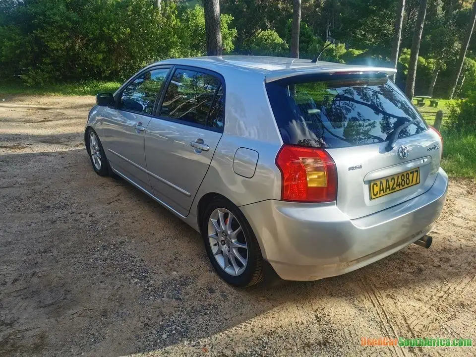 2003 Toyota RunX 180 RSi used car for sale in Worcester Western Cape South Africa - OnlyCars.co.za