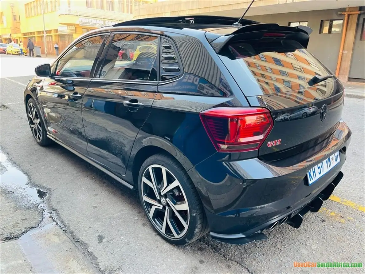 2020 Volkswagen Polo GTi 2.0 DSG used car for sale in Randfontein ...