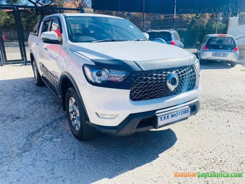 2020 GWM Hover 2.0TD used car for sale in Swartruggens North West South ...